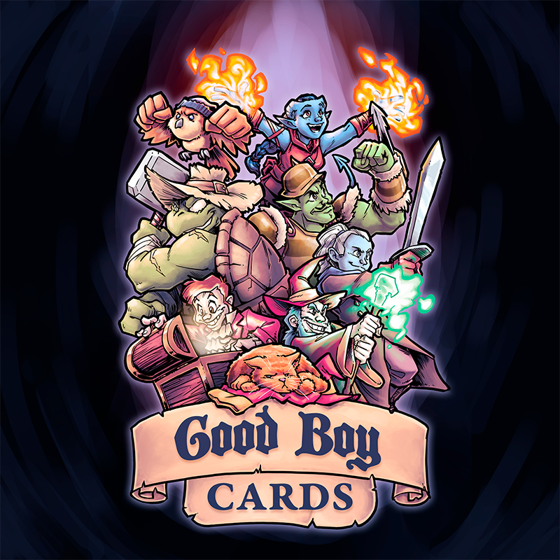 Good Boy Cards - Sanspants Radio